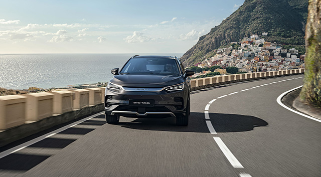 BYD TANG Türkiye’de satışa sunuldu