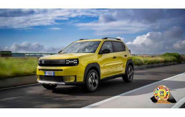 FIAT Grande Panda finale kaldı