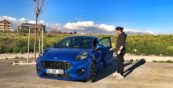 Şehrin yeni yıldızı; Ford Puma