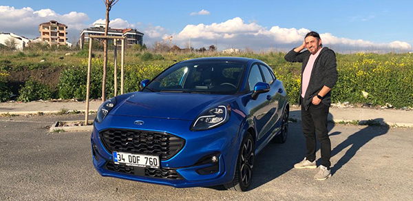 Şehrin yeni yıldızı; Ford Puma